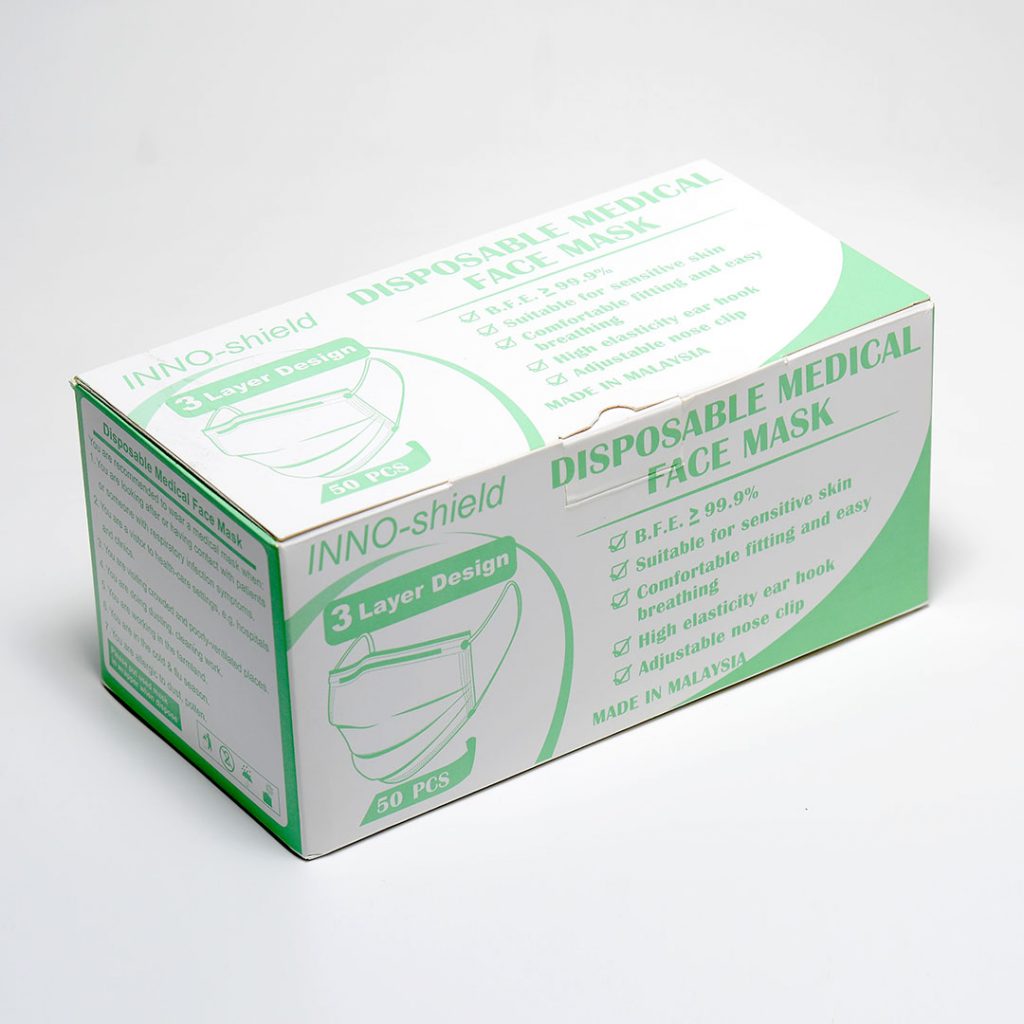 INNO-Shield Disposable Medical Face Mask – Avery Resources